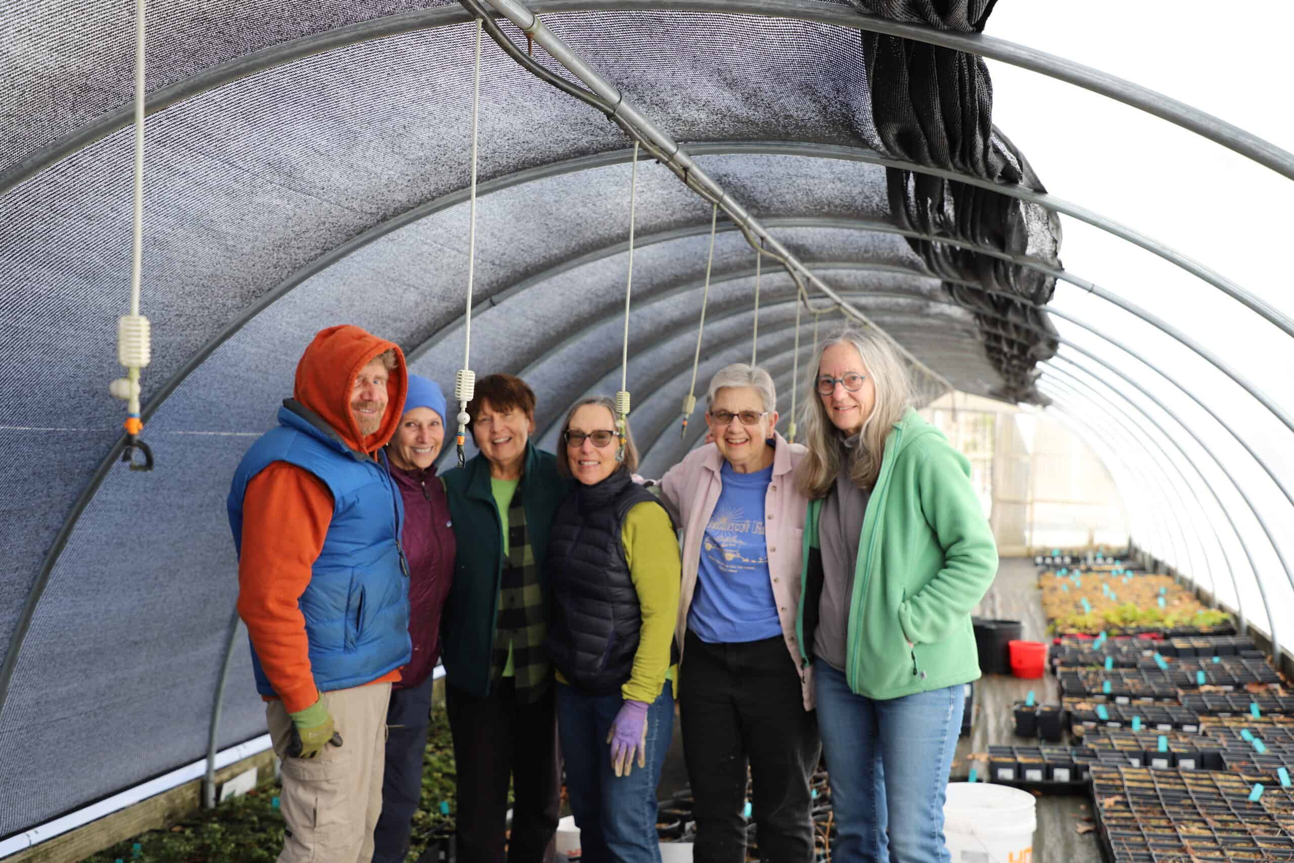 Native Plant Nursery - Bowman's Hill Wildflower Preserve